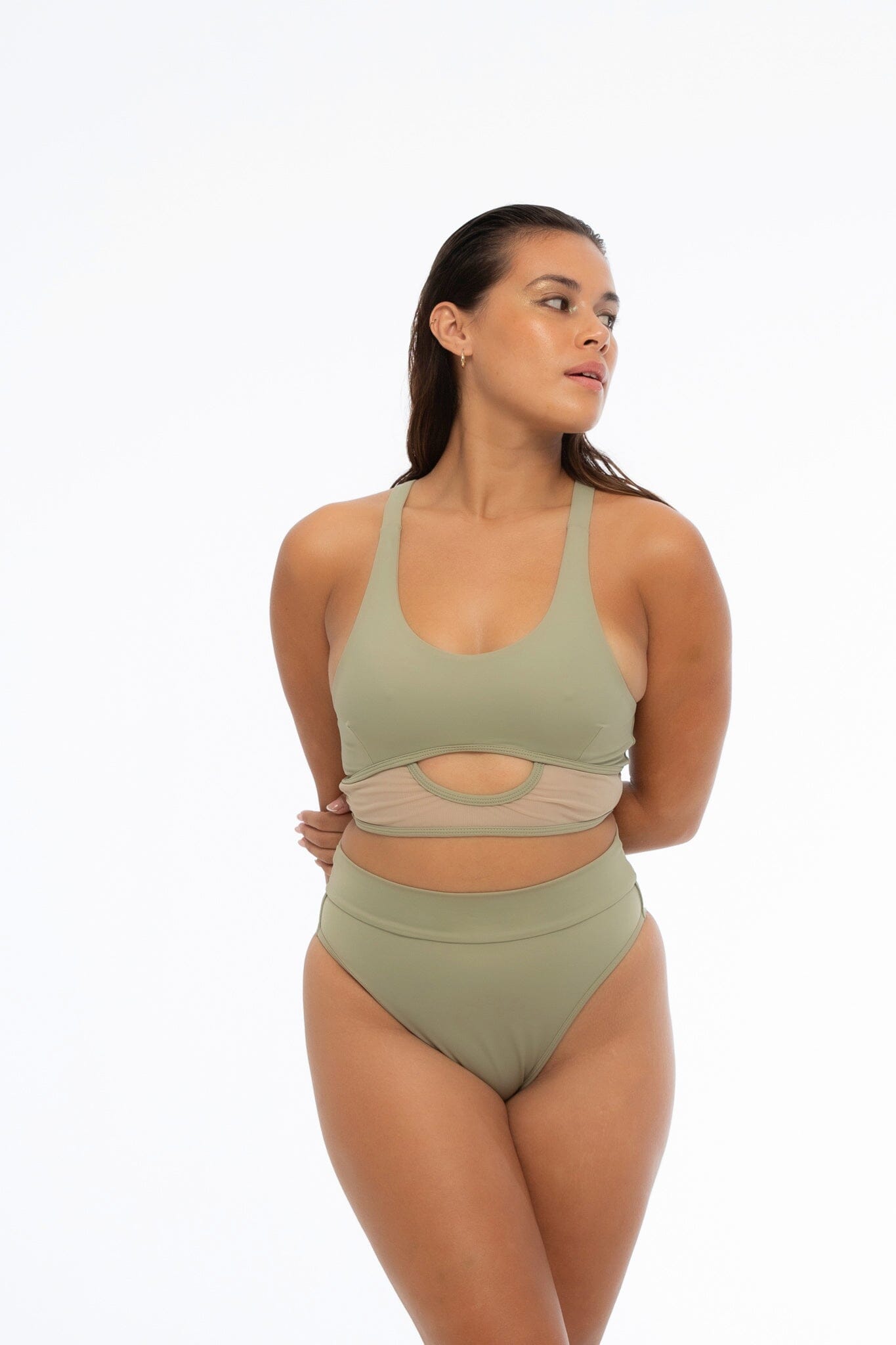 Amara Bottom Light Sage – Nona Perkasa